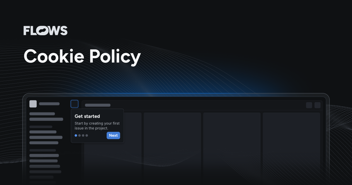 Cookie Policy – Flows